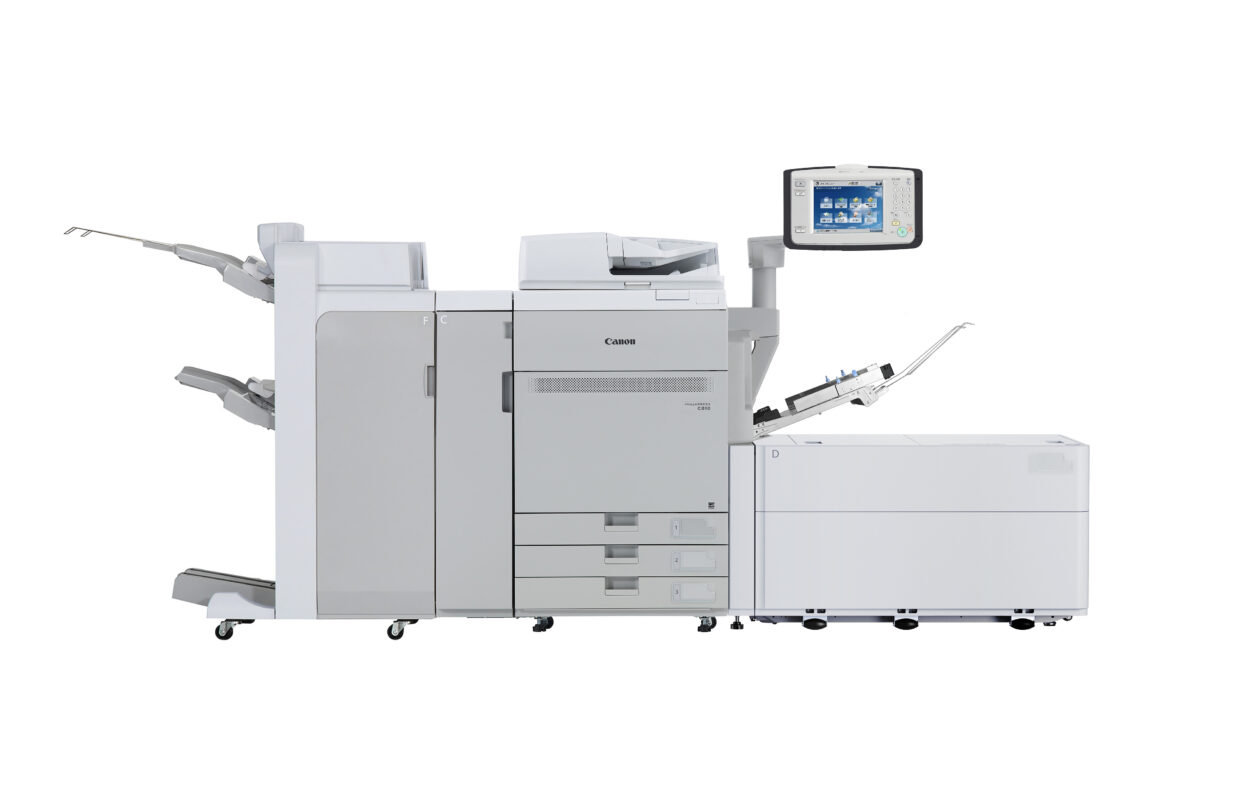 Impressora CANON imagePRESS C910 – PRINTHOUSE